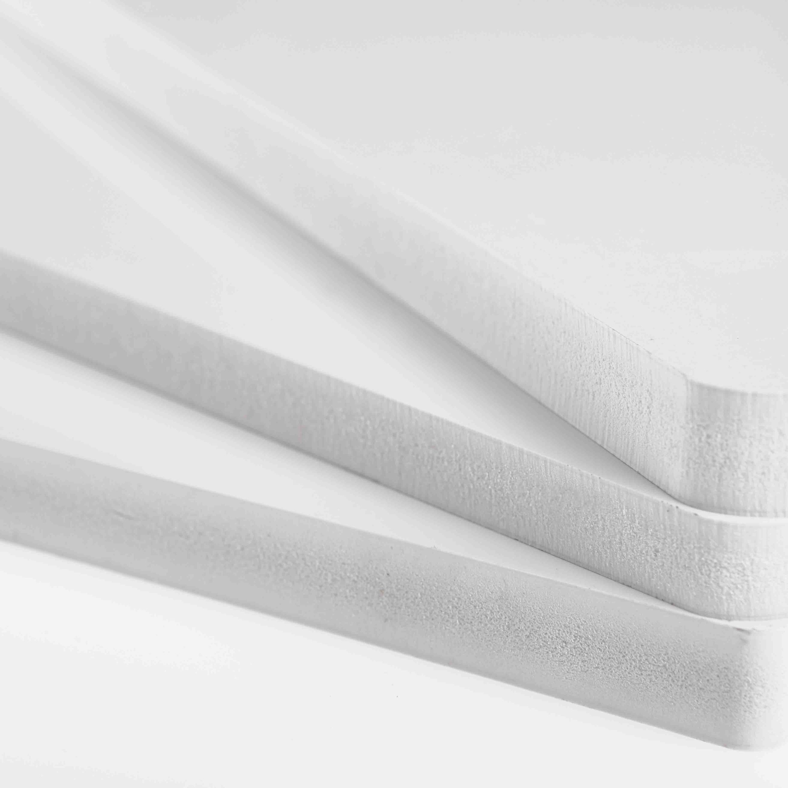 White PVC Free Foam 8 mm Thick Plastic Sheet - Quality & Service from Kingstar Building Material